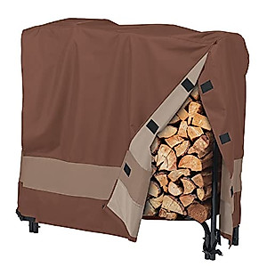 Duck Covers Ultimate Waterproof Log Rack Cover, 48 Inch