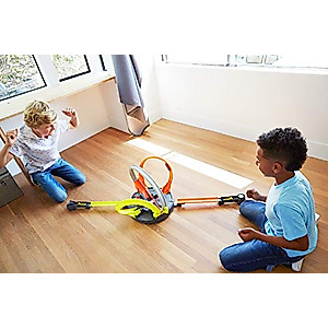 Hot Wheels Roto Revolution Track Set, multi color (FDF26)