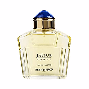 Boucheron Jaipur Homme Eau de Toilette, Spicy Oriental, 3.3 Fl Oz