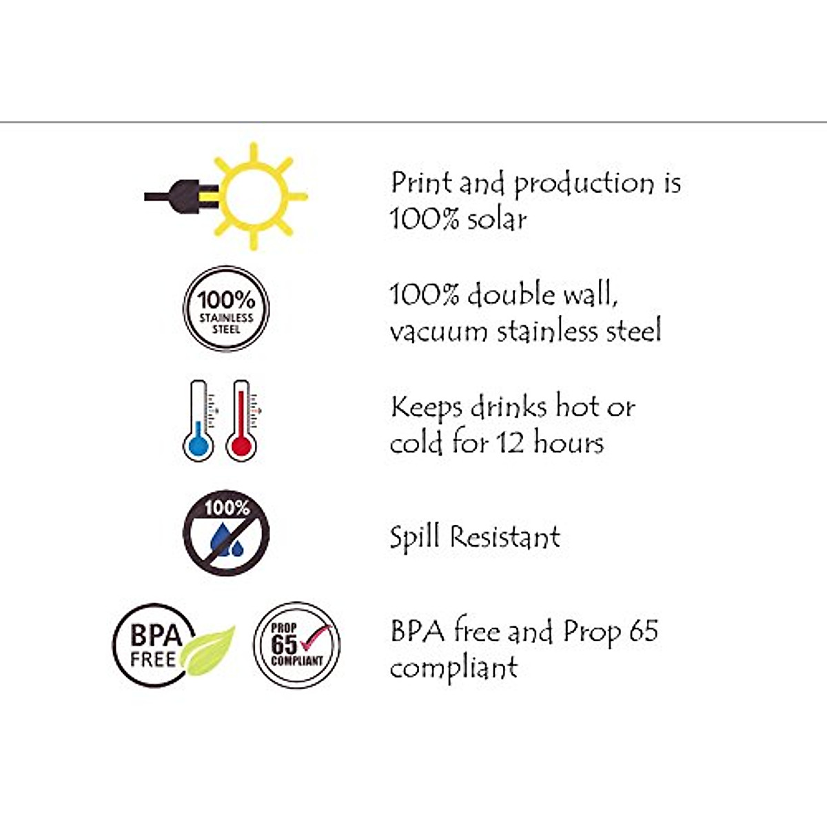 Tree-Free Greetings Barista Tumbler Vacuum Insulated, Stainless Steel Travel Coffee Mug/Cup, 1 Count (Pack of 1), Sharks Love People