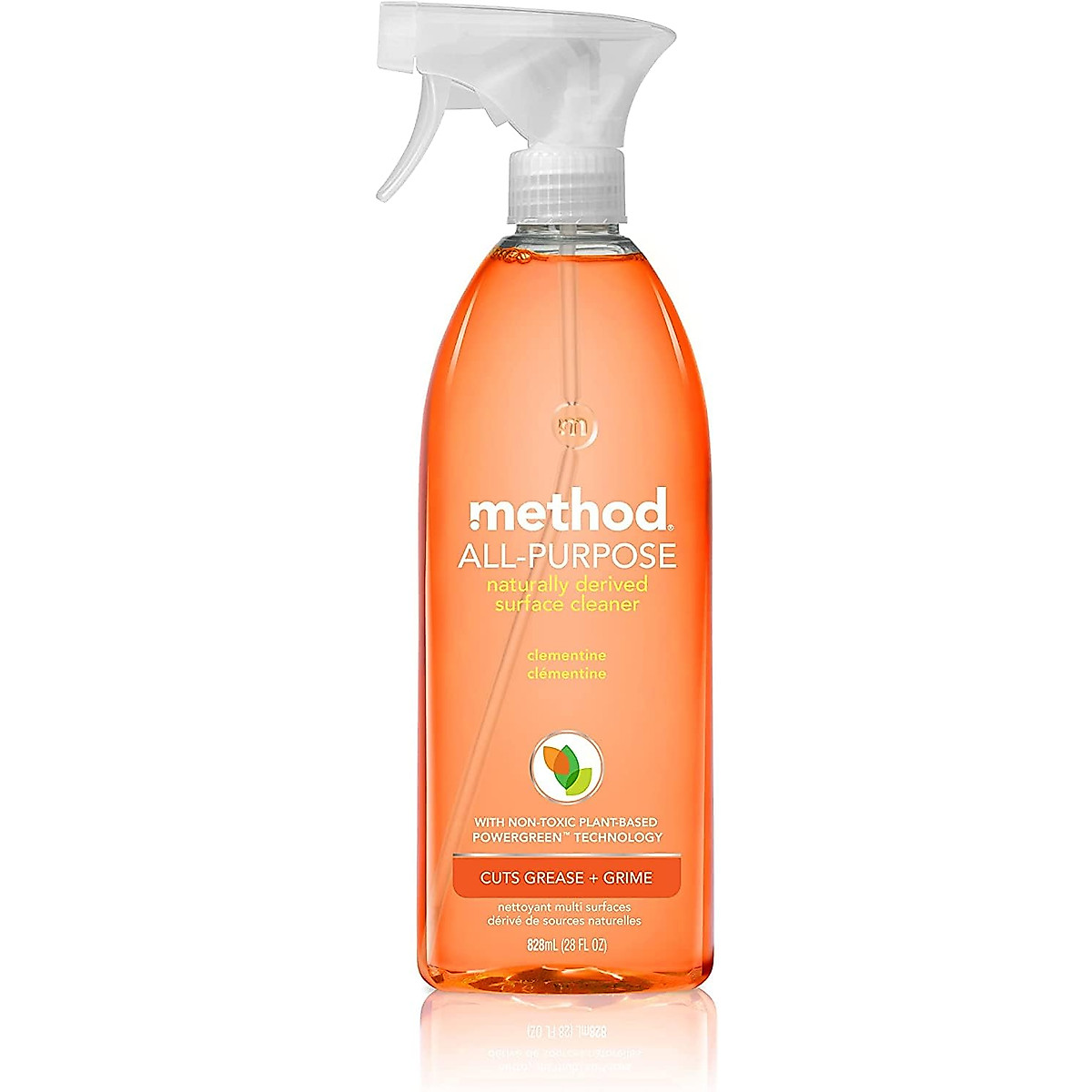 Method All Purpose Natural Surface Cleaning Spray - 28oz Variety Pack - (Grapefruit, Lavender, Clementine), 28 Fl Oz (Pack of 3)