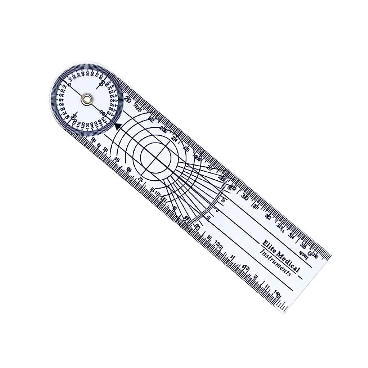 EMI 8" Spinal Goniometer - EGM-423