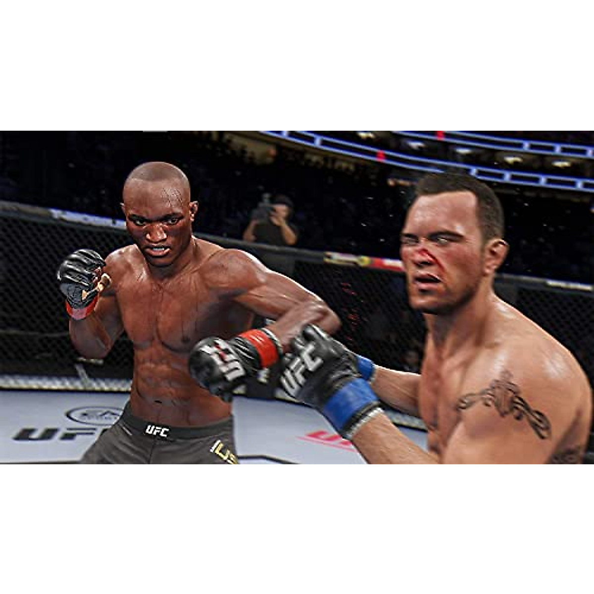 UFC 4 XBox One LATAM version Spanish/English/French