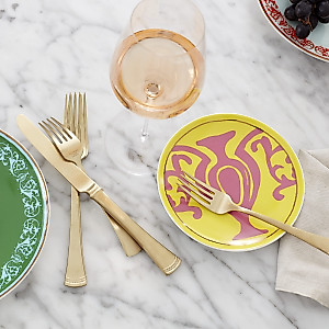 Lenox Portola, 3.40 LB, 20-Piece Flatware Set, Gold