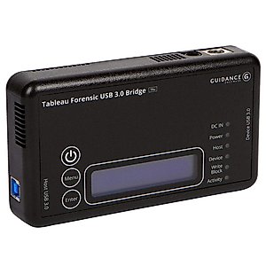 Tableau Forensic USB 3.0 Bridge TK8U SiForce Bundle with Rugged Case