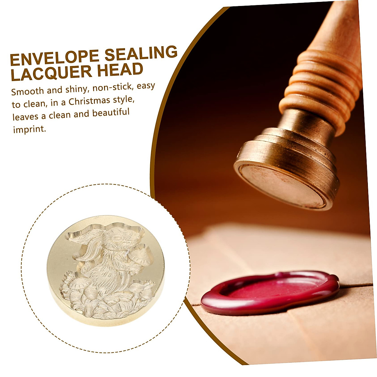 EXCEART 1pc Wax Seal Envelope Seal Stamp Animal Wax Stamp Wax Letter Seal Bunny Envelope Stamp Easter Bunny Vintage Seal Stamp Wax Stamp Seal Animal Stamps Brass Office Old Fashioned Suite