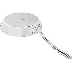 Viking Culinary Contemporary 3-Ply Stainless Steel Nonctick Fry Pan, 10 Inch, Ergonomic Stay-Cool Handle, Dishwasher, Oven Safe, Works on All Cooktops including Induction