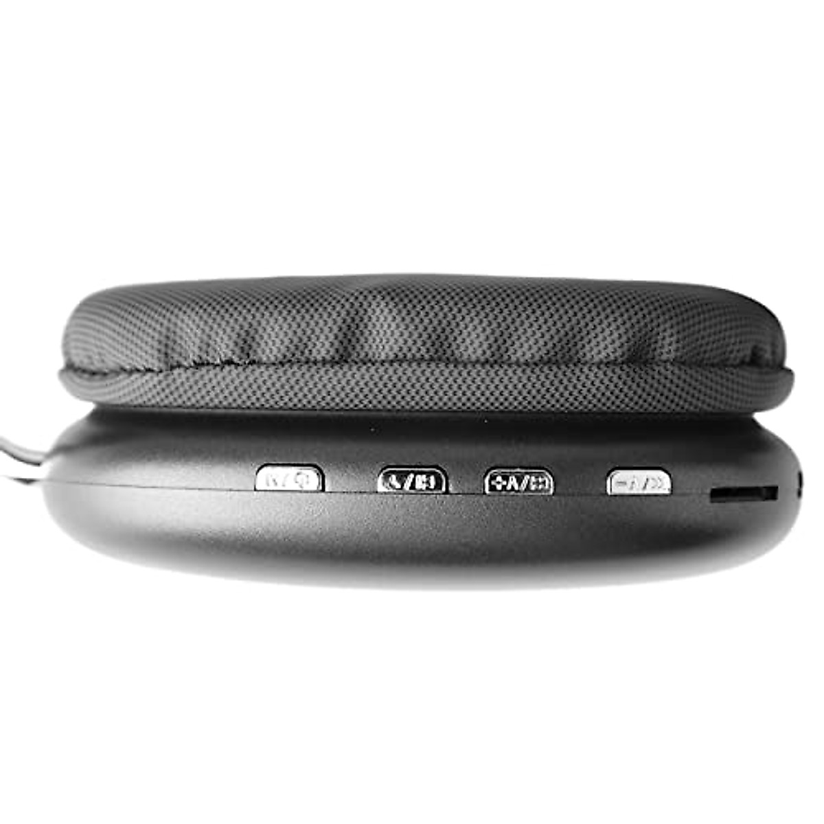 Tangxi Wireless Noise Cancelling Headphones, Stereo Over Ear Sports Headphones, Portable Foldable Lightweight Headset Soft Earpads for Cellphone PC