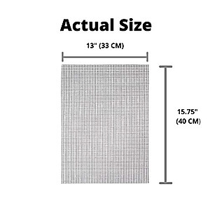 JUENFO Grill Mesh Mats for Outdoor Grill- 2020 Upgraded Reusable NonStick BBQ Grill Mesh Mat with Extreme Heat Resistance of 360°C/600°F for Long Use- Easy Clean 3 Pack Mesh Grill Mat for All Grills