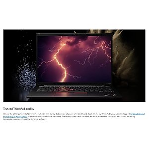 Lenovo Gen 11 ThinkPad X1 Carbon Laptop with Intel Core i5-1335U Processor, 14" WUXGA Non-Touch Display, 16GB LPDDR5 RAM, 512GB Gen4 Performance SSD, Thunderbolt, Backlit Keyboard and Windows 11 Pro