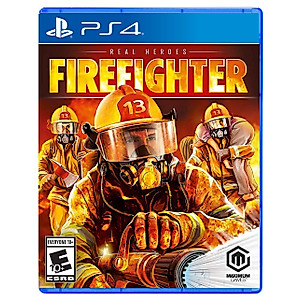 Real Heroes Firefighter for PlayStation 4