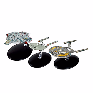 Eaglemoss Star Trek The Official Starships Collection Starships Set #5: Mirror Universe Starship Replica Set