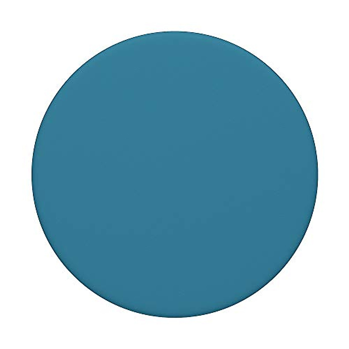 Simple Chic Solid Color Tropical Ocean Teal Blue PopSockets PopGrip: Swappable Grip for Phones & Tablets