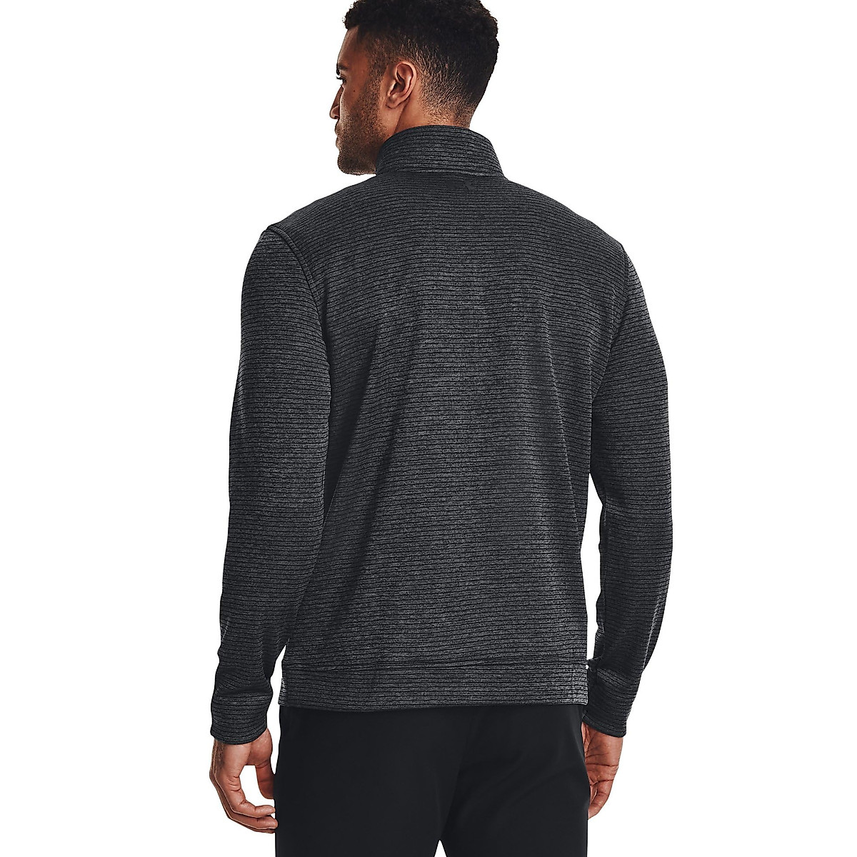 Under Armour Mens Storm SweaterFleece Quarter Zip, (001) Black / / Black, X-Large