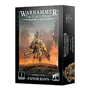 Games Workshop Fafnir Rann Imperial Fists Black Library Celebration 2022 Warhammer 40K