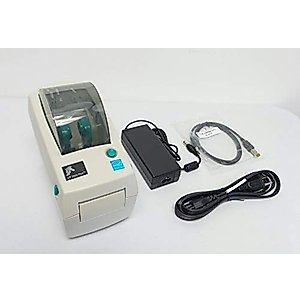 Zebra LP2824 Plus Label Printer with USB & Serial P/N: 282P-201110-000 (Renewed)
