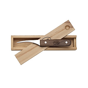 Shrimp Deveiner & Peeler in Naturalwood Gift Box by TOR Kitchenware – The German Patented Stainless Steel Shrimp Cleaning and Shelling Knife Tool