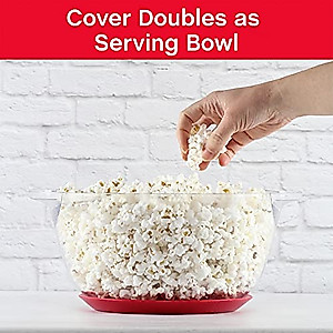 West Bend 82707 Popcorn Machine, Red