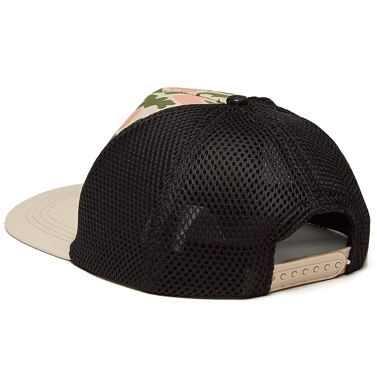 Kappa Authentic Polly Hat - Green Loden/Beige Lt Almond/Pink Peach/Bright White