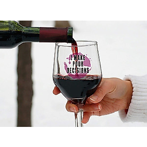 Twerp Funny Wine Glass Markers | Stickers for Stemless Wine Glasses | Set of 12 Static Cling, REUSABLE Stickers | Funny Wine Party Supplies | Great Alternative to Wine Charms