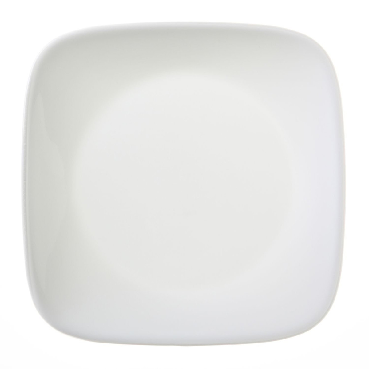 Corelle Square Pure White 6-1/2" Bread & Butter Plate