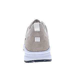 Levi's Mens Oats 2 Vegan Synthetic Leather Casual Trainer Sneaker Shoe, Tan, 10 M