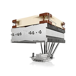 Noctua NH-C14S, Premium CPU Cooler with NF-A14 PWM 140mm Fan (Brown)