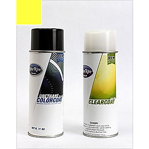 ColorRite Aerosol for Chevrolet Corvette Automotive Touch-up Paint - Yellow Wheel Paint WAEQ-5387-BASF/R-M 225678 - Value Package
