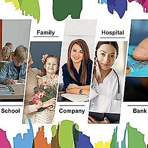 LC 402 XL Ink Cartridge Replacement for Brother LC402XL, 402 Inkjet Cartridge Used for MFC J5340DW J6740DW J6540DW J6940DW Printer 2*BK+1*C M Y