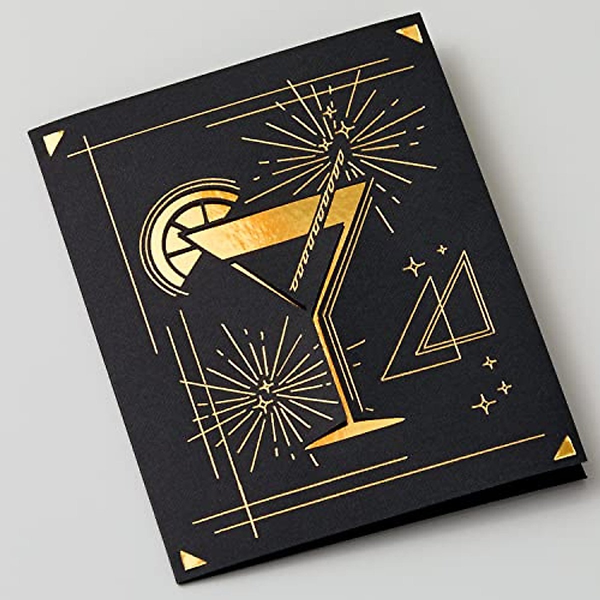 Cricut Foil Transfer Insert Cards S40, Easy Release Foil to Craft Cricut Cards, Create Birthday Cards, Thank You Cards, Compatible with Cricut Joy/Maker/Explore Machines, Celebration Sampler (14 ct)