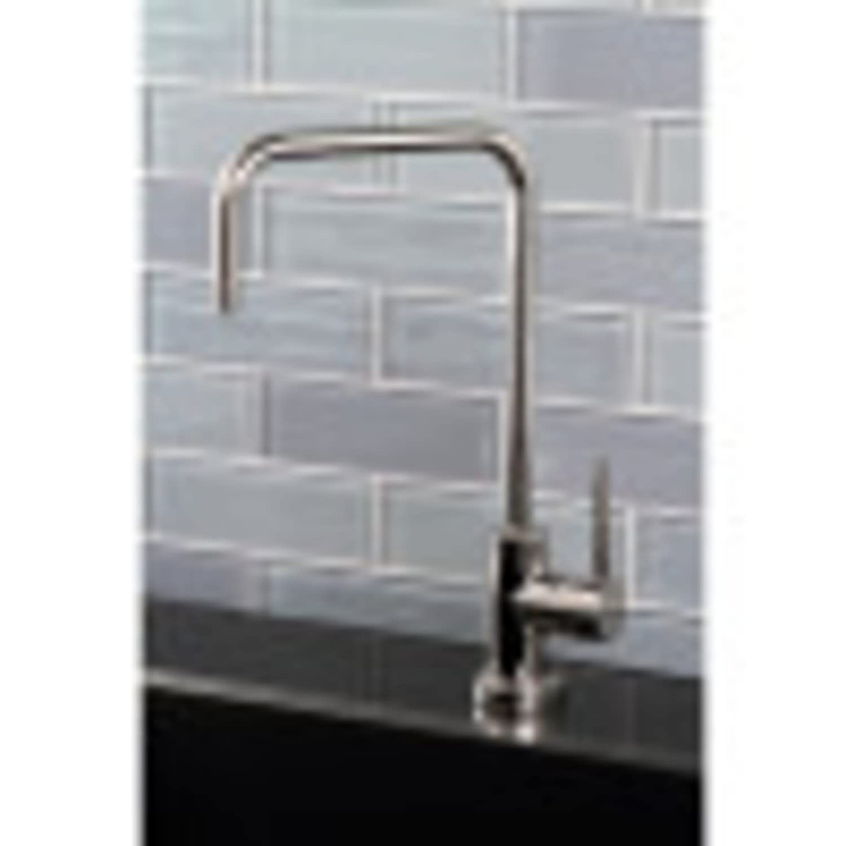 Kingston Brass KS6197NYL New York Single-Handle Cold Water Filtration Faucet, Brushed Brass