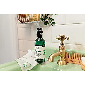 The Body Shop Tea Tree Skin Clearing Facial Wash, 13.5 Fl Oz (Vegan)