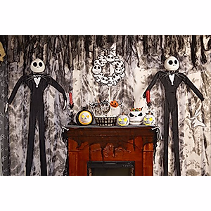 Disney The Nightmare Before Christmas Sally Full Size Posable Hanging Character Decoration, POLYESTER, PP, WIRE