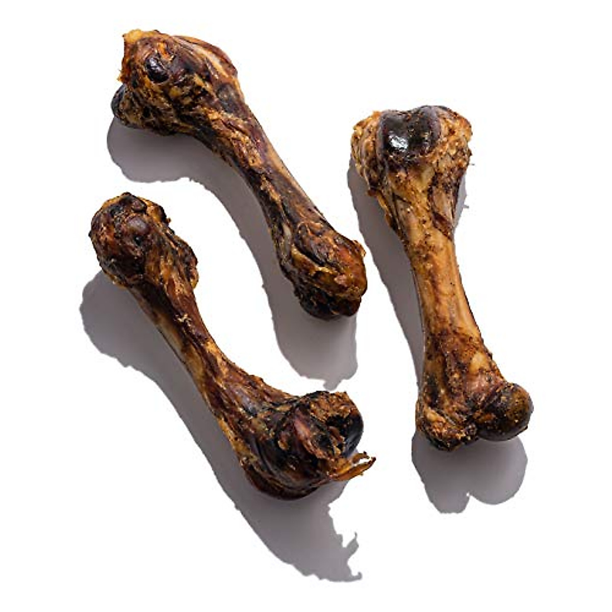 Jack&Pup Pork Femur Bones for Dogs Long Lasting | Gourmet Beef Dog Bones for Aggressive Chewers (4 Pack)
