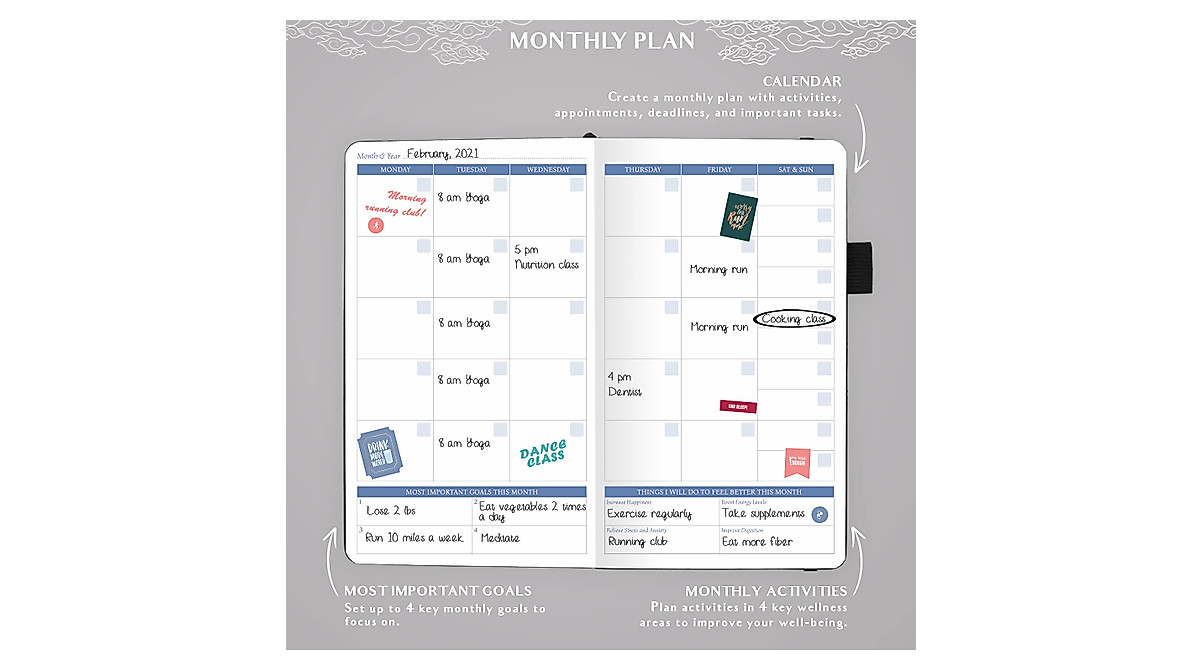 Legend Wellness Planner: Your Pocket Health Companion