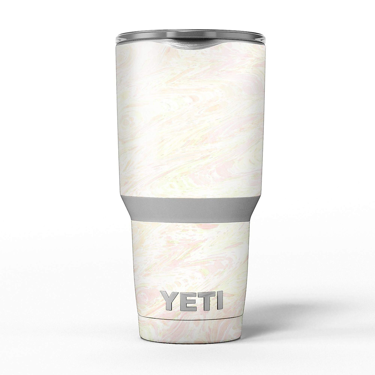 Design Skinz Slate Marble Surface V23 - Skin Decal Vinyl Wrap Kit Compatible with The Yeti Rambler Cooler Tumbler Cups