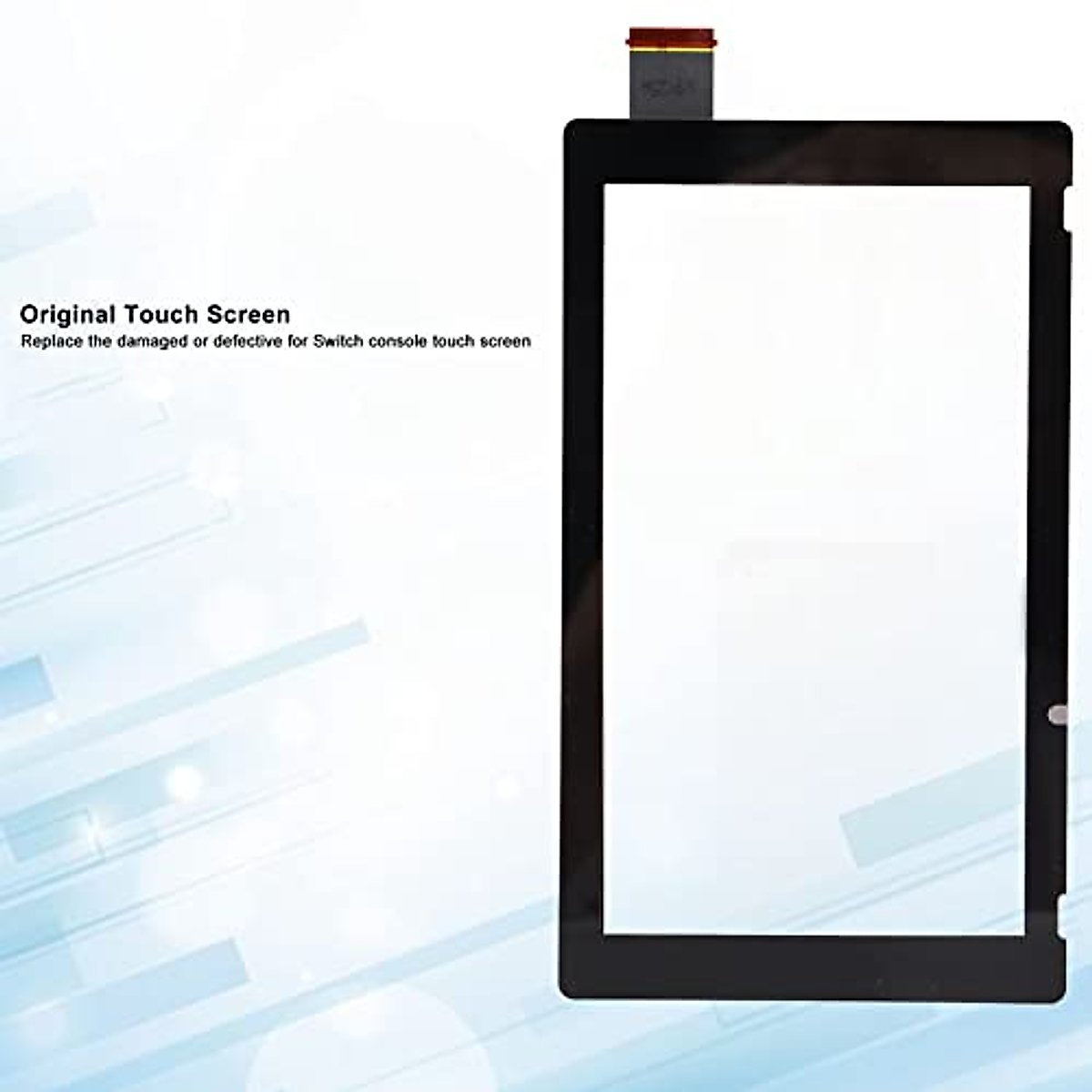 xiji Digital Touch Screen, Enhance Sense of Touch Grass Original Touch Screen Increase Game Speed for Play Game