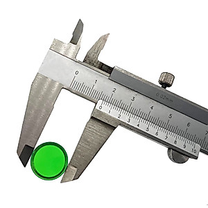 JUNWRROW 300 Pieces 5 Color Magnetic Transparent Bingo Counting Chips with Metal Edge