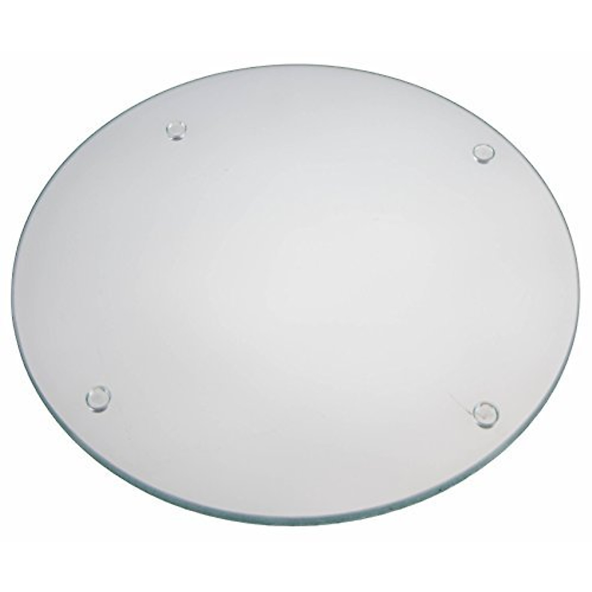 clever chef Shape Variety Pack of 6 Clear Glass Cutting Boards Shatter-Resistant, Durable, Stain-Resistant, Dishwasher Safe, and Non-Slip