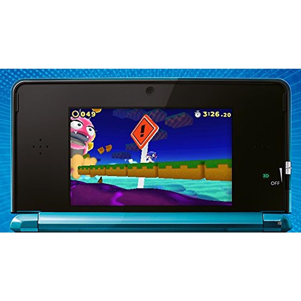 Sonic Lost World - Nintendo 3DS