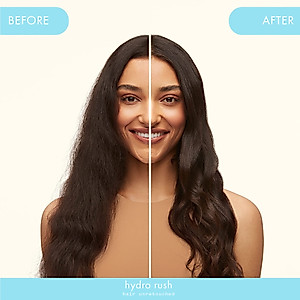 amika hydro rush intense moisture shampoo with hyaluronic acid, 500ml