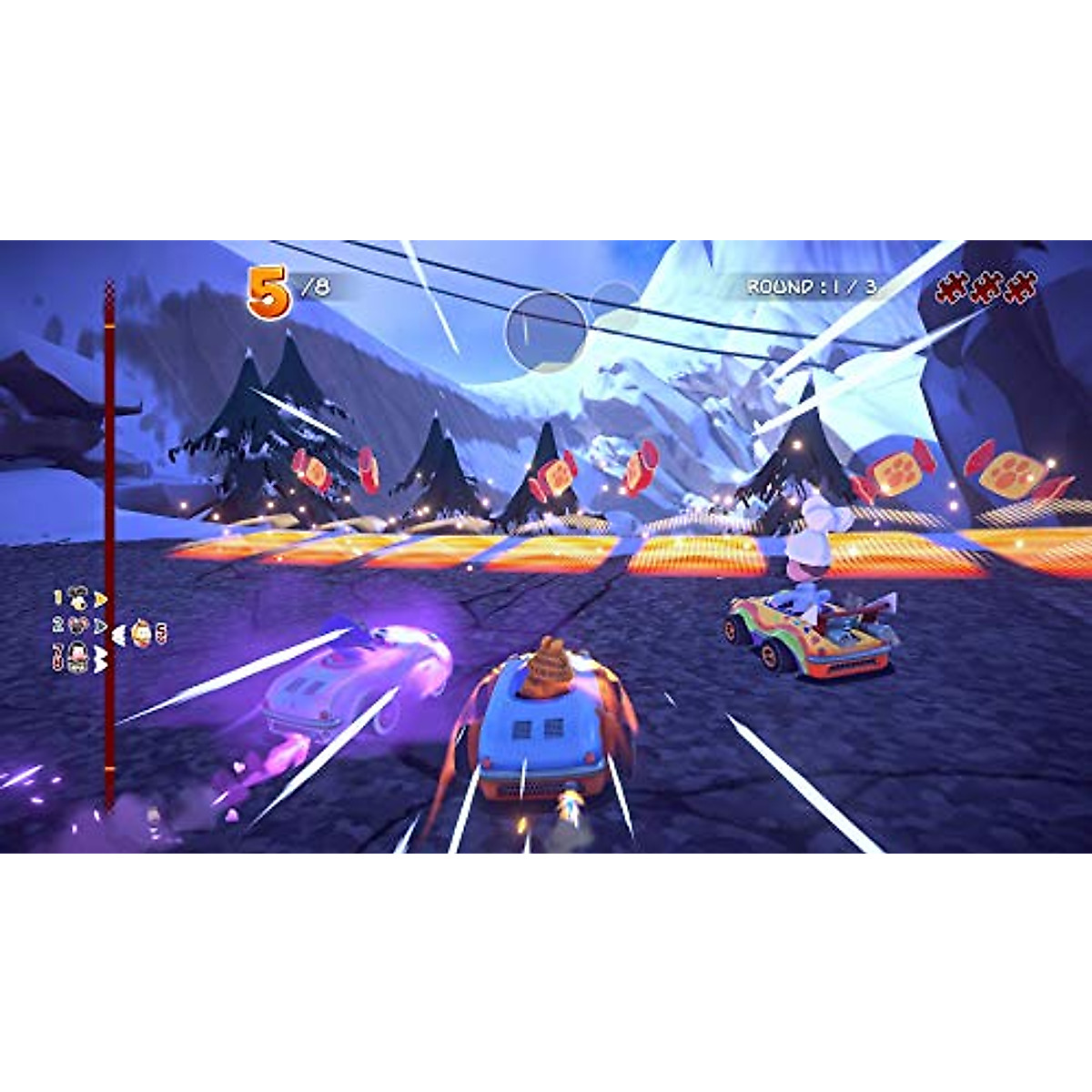 Garfield Kart Furious Racing - PS4 (PS4)