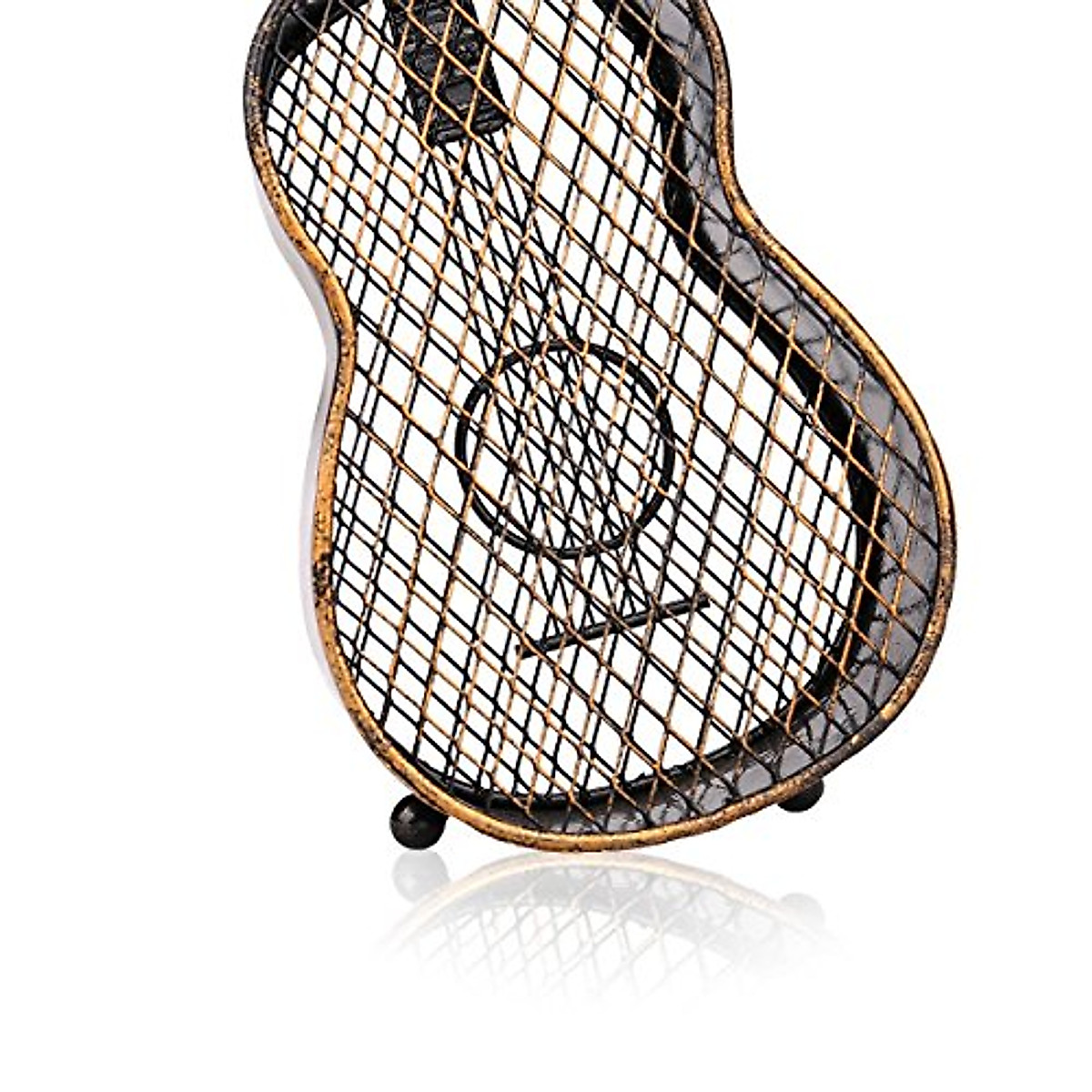 Too-arts Guitar Wine Cork Container Handcrafts Home Decoration