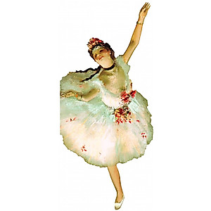 Quotable Notables Card: Degas' Ballerina