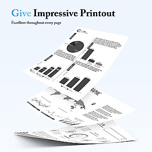 LxTek Compatible Toner Cartridge Replacement for Canon 128 CRG128 to use with ImageCLASS D530 D550 MF4570dw MF4570dn MF4770n FaxPhone L190 L100 Printer Tray (Black, 2 Pack)