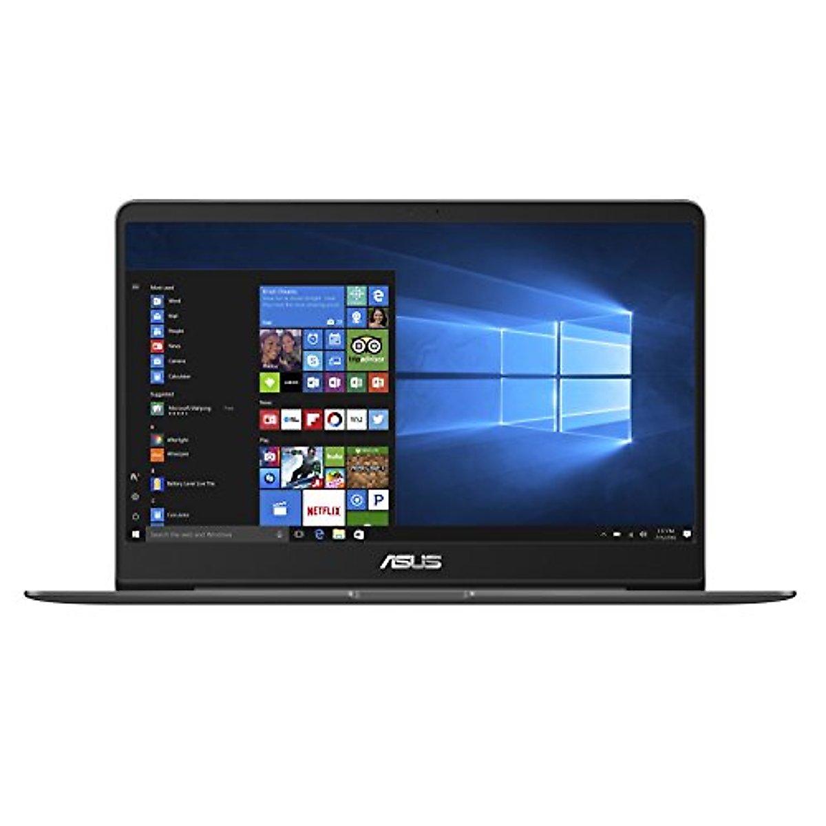 ASUS ZenBook 14 Thin and Light Laptop - 14” Full HD WideView, 8th gen Core i7-8550U Processor, 16GB DDR3, 512GB SSD, Backlit KB, Fingerprint Reader, Grey, Windows 10 Home - UX430UA-DH74