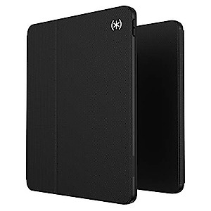 Speck Products Presidio Pro Folio iPad Pro 12.9-Inch Case (2018/2020), Black/Black (134861-1050)