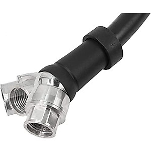 Atomic Aquatics Brass Comfort Swivel Hose