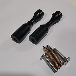 5 Sets Vino Pins Single Bottle Display Wall Mount Aluminum Wine Rack Pegs