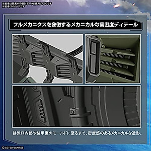 BANDAI Spirits(バンダイ スピリッツ) Full Mechanics Mobile Suit Gundam Seed Fobidun Gundam 1/100 Scale Color Coded Plastic Model